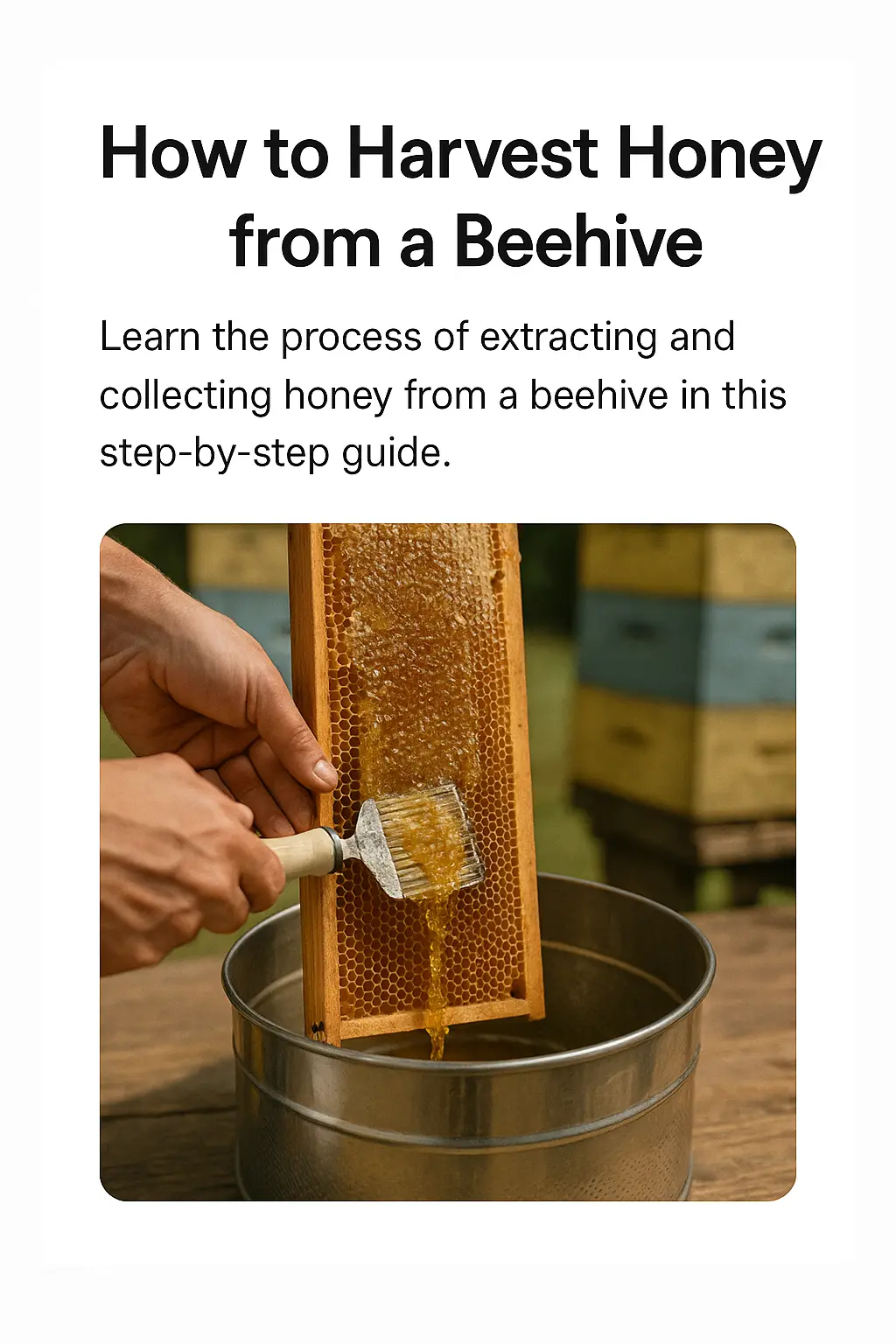 The Beekeeper’s Calendar – Monthly Tasks for Healthy Hives - Bee ...